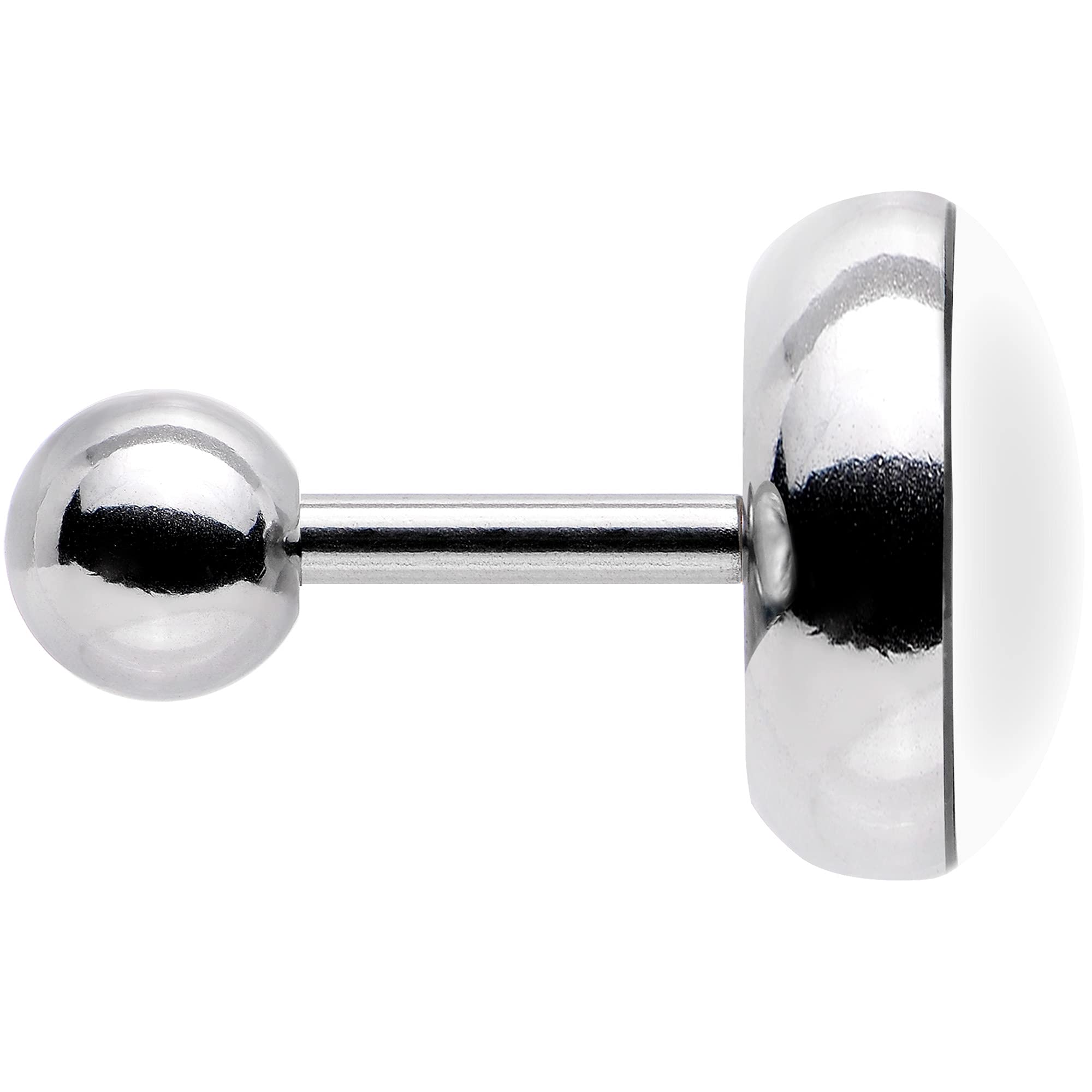 Body Candy Steel Naughty Holiday Tragus Cartilage Earring 16 Gauge 1/4"