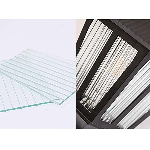LUOFDCLDDD Wall Lamp,Solar Outdoor Terrace Home Body Induction Waterproof Ultra Bright Courtyard Garden Wall Lamp 10 22.5 28Cm