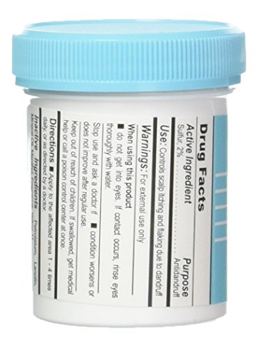 Sulfur 8 Medicated Light Formula Anti-Dandruff Hair & Scalp Conditioner, 2 Ounce