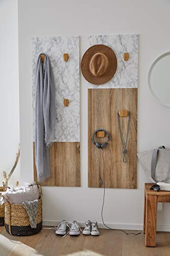 d-c-fix Peel and Stick Contact Paper Sonoma Oak Light Wood Grain Self-Adhesive Film Waterproof & Removable Wallpaper Decorative Vinyl for Kitchen, Countertops, Cabinets 26.5" x 78.7"