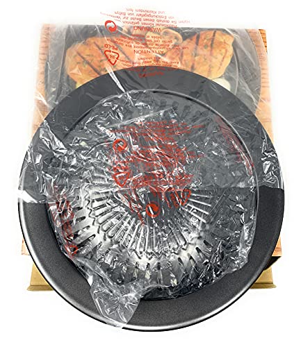 Chefmaster 13-Inch Smokeless Stovetop Barbecue Grill