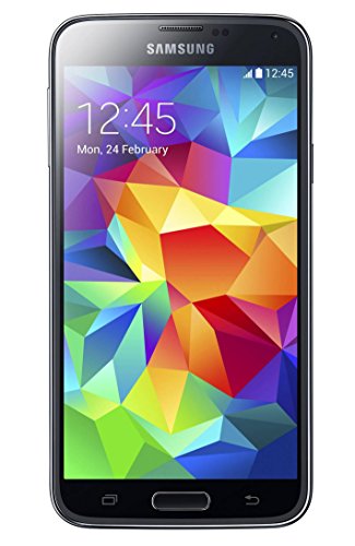 Samsung Galaxy S5 G900a 16GB Smartphone - Unlocked by AT&T for all GSM Carriers Smartphone w/ 16MP Camera - Charcoal Black