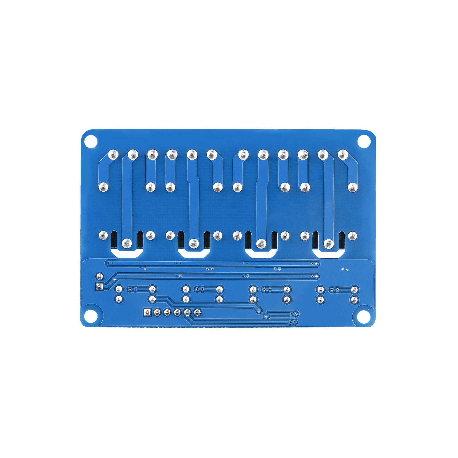 SunFounder Lab 4 Relay Module 5V 4 Channels Relay Module Compatible with Arduino R3 1280 Arm PIC AVR STM32