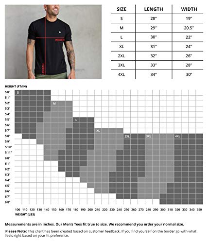 INTO THE AM Premium Mens Fitted Crew Neck Essential Tee Shirt Modern Fit Fresh Classic (Olive Green, X-Large, Short Sleeve)
