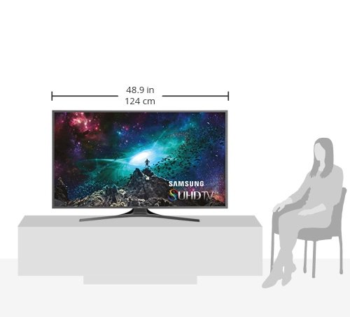 Samsung UN55JS7000 55-Inch 4K Ultra HD Smart LED TV (2015 Model)