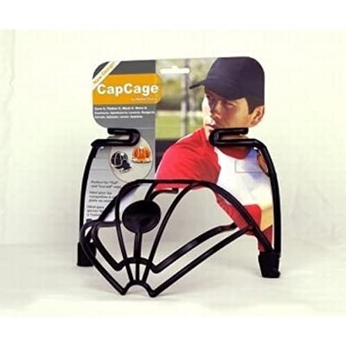 Perfect Curve Cap Washer (Black) – Hat Cleaner For Baseball Caps | Baseball Cap Washer For Washing Machine | Baseball Cap Washer For Dish Washer | Baseball Hat Washer | Flat Brim or Curved Brim
