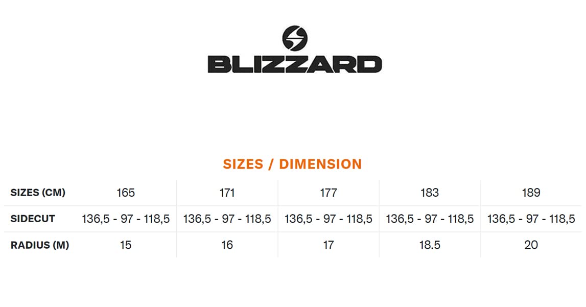 Blizzard Men's 8A225200001 Brahma 88 All-Mountain Freeride Red Skis (Bindings Not Included), Size 177