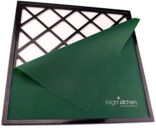 Set of 9-14" x 14" Silicone Sheets for Excalibur Dehydrator Bright Kitchen Re-Usable Non-Stick Mat (9)