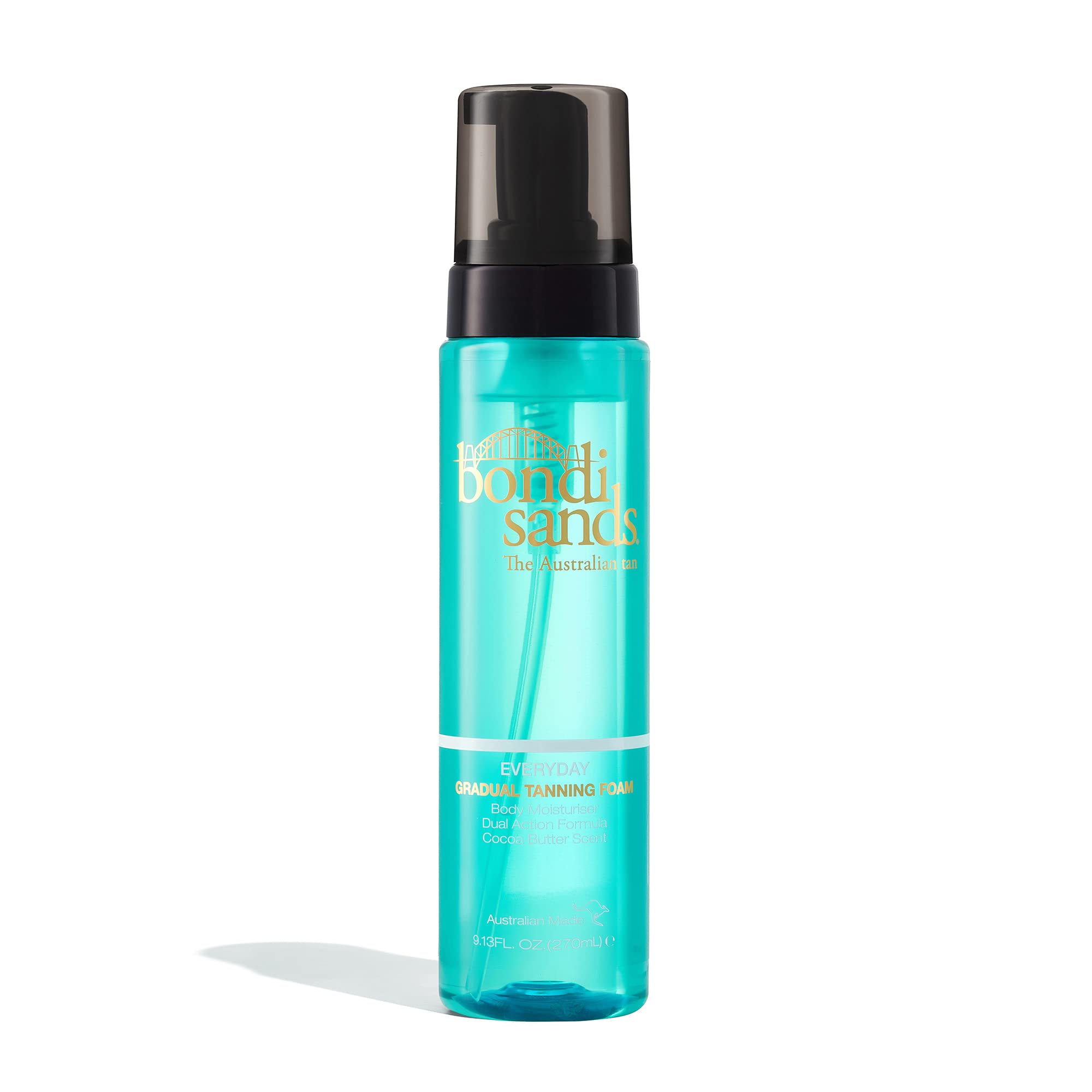 Bondi Sands Everyday Gradual Tanning Foam | Effortless, Lightweight Tanning Foam Gradually Provides Easy Golden Glow | 9.13 oz/270 mL