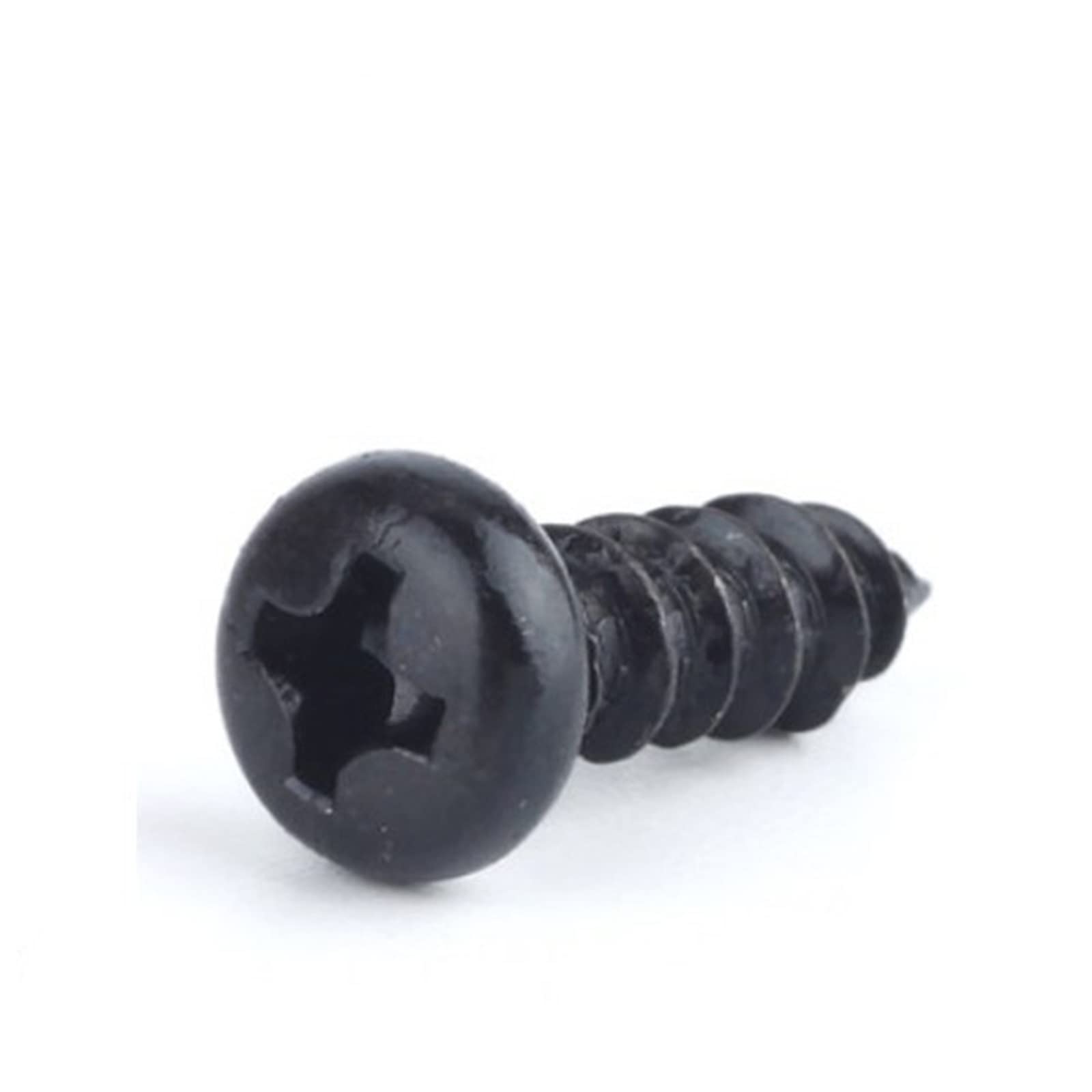 Cliuyou-Set Screws Self Tapping Screws for Electric Small Pan Head Black M1 M1.2 M1.4 M1.5 M1.7 M2 Laptop Screws Computer, 1000Pcs, Good wear Resistance (Color : 5mm, Size : M2)