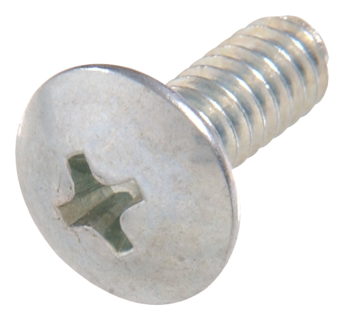 The Hillman Group 59726 Satin Nickel Fan Blade Screw 10-24 x 1/2, 16-Pack