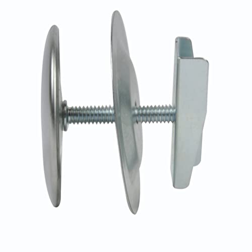 Danco (88952) Sink Hole Cover 2-inch Diameter, Chrome Finish, 1-Pack