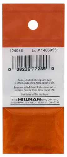 The Hillman Group 491410 Hanger Bolt, 8-32 X 1-1/2-Inch , 8-Pack