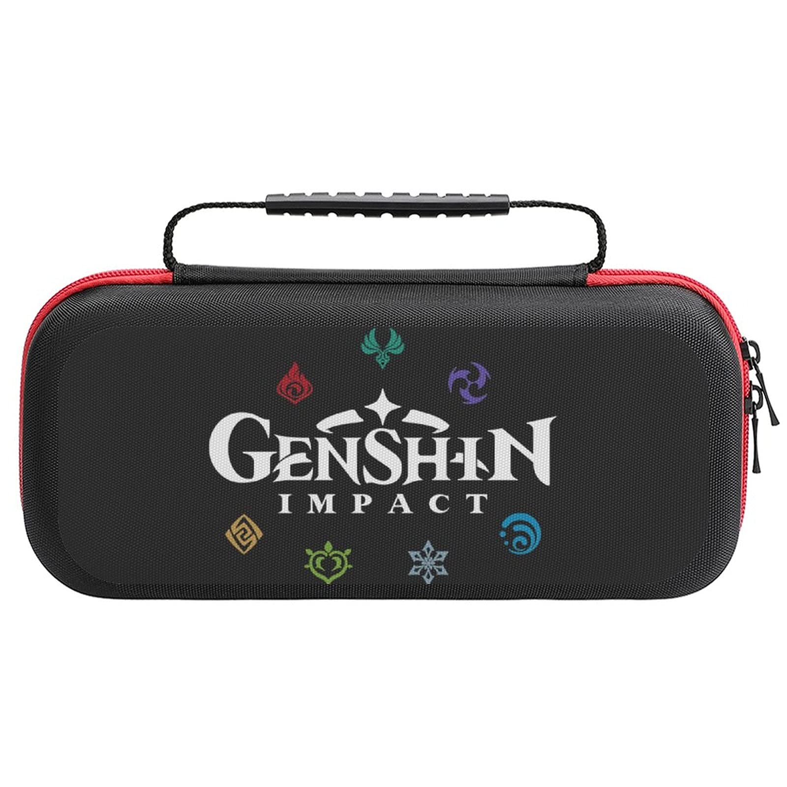 Carrying Case for Nintendo Switch, Anime Printing Protective Hard Shell Game Bag With 20 Game Card Slots for Nintendo Switch Console & Accessories