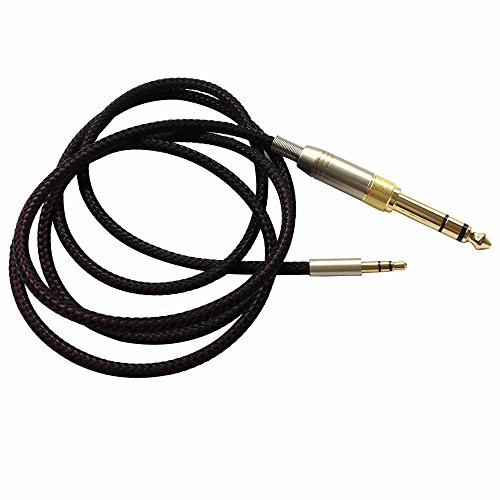 NewFantasia Replacement Audio Upgrade Cable for B&O PLAY by Bang & Olufsen Beoplay H6 / H7 / H8 / H9 / H2 Headphone 1.2meters/4feet