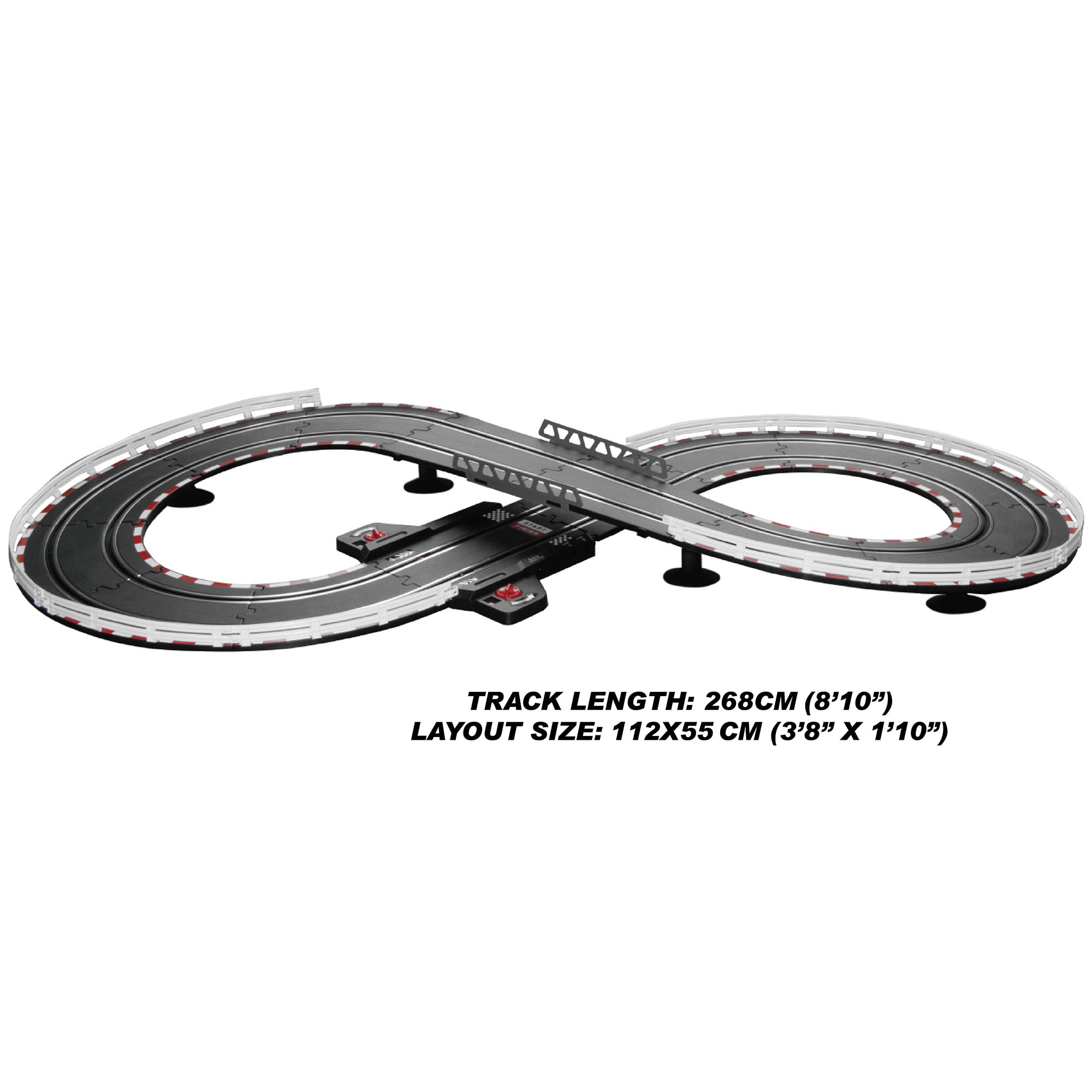 Joysway: Super 151 USB Power Slot Car Racing Set, USB Power System, First and Innovative Application in Slot Car Toys Industry, For Ages 8 and up