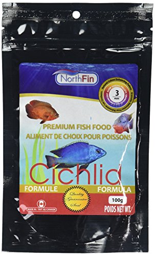 Northfin Cichlid Formula, 3 mm Sinking Pellets, 100 g