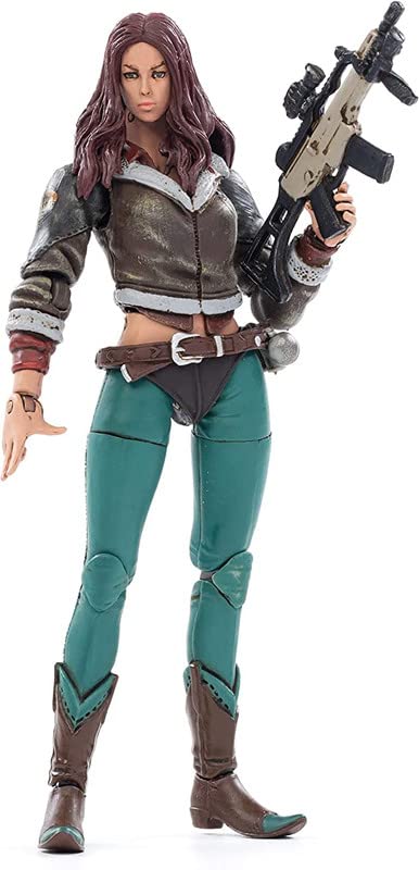 JOYTOY 1/18 Action Figures 4-Inch Awakening-LuoNing Dark Source Collection Action Figure Military Model