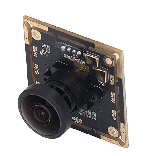 Camera Module, 2MP 30FPS 180 Degree PCB USB Camera Module with Microphone for IPC
