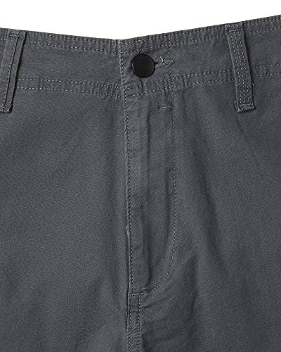 Billabong Men's Classic 21 INCH Outseam Stretch Cargo Walk Short, Asphalt, 33