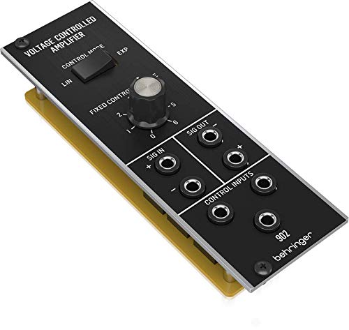 Behringer 902 VOLTAGE CONTROLLED AMPLIFIER Legendary Analog VCA Module for Eurorack
