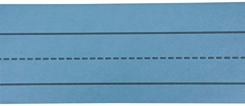 School Smart Ruled Rainbow Sentence Strips, Rainbow ,3 x 24 Inches (Pack of 100)