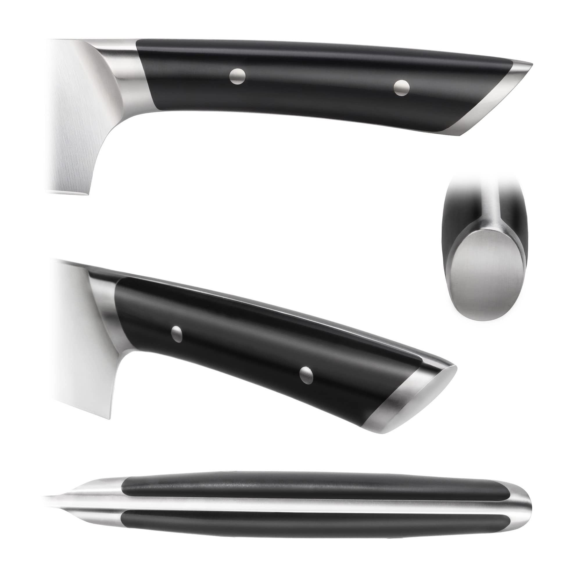 Cangshan HELENA Series German Steel Forged 3.5" Paring Knife (Black)