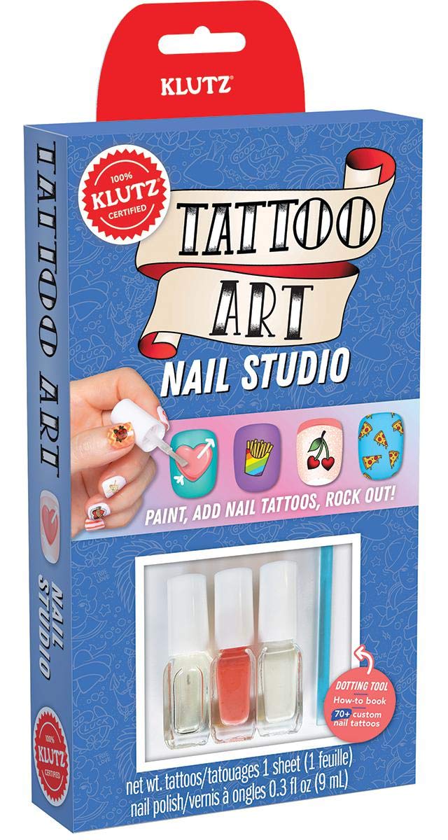 Klutz Tattoo Art Nails Activity Kit
