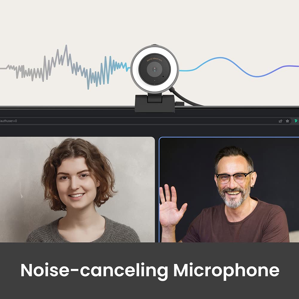 BenQ ideaCam S1 Plus: Live demo Webcam with 15x Zoom Lens, Marco Handheld Document Camera for Flexible Demonstration, Remote Work, and Product Inspection.