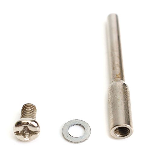 Diamond Cutting Wheel Cut Off Discs Coated Rotary Tools W/Mandrel 40mm for Dremel by YEEZUGO