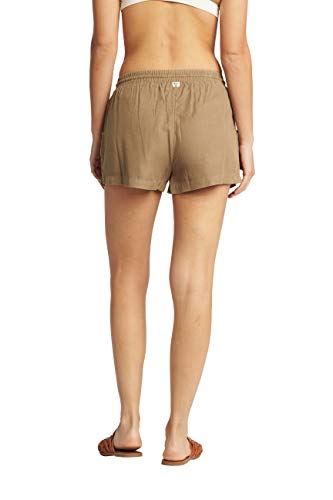 Billabong womens Road Rider Woven Pull-on Casual Shorts, Bayleaf, Medium US
