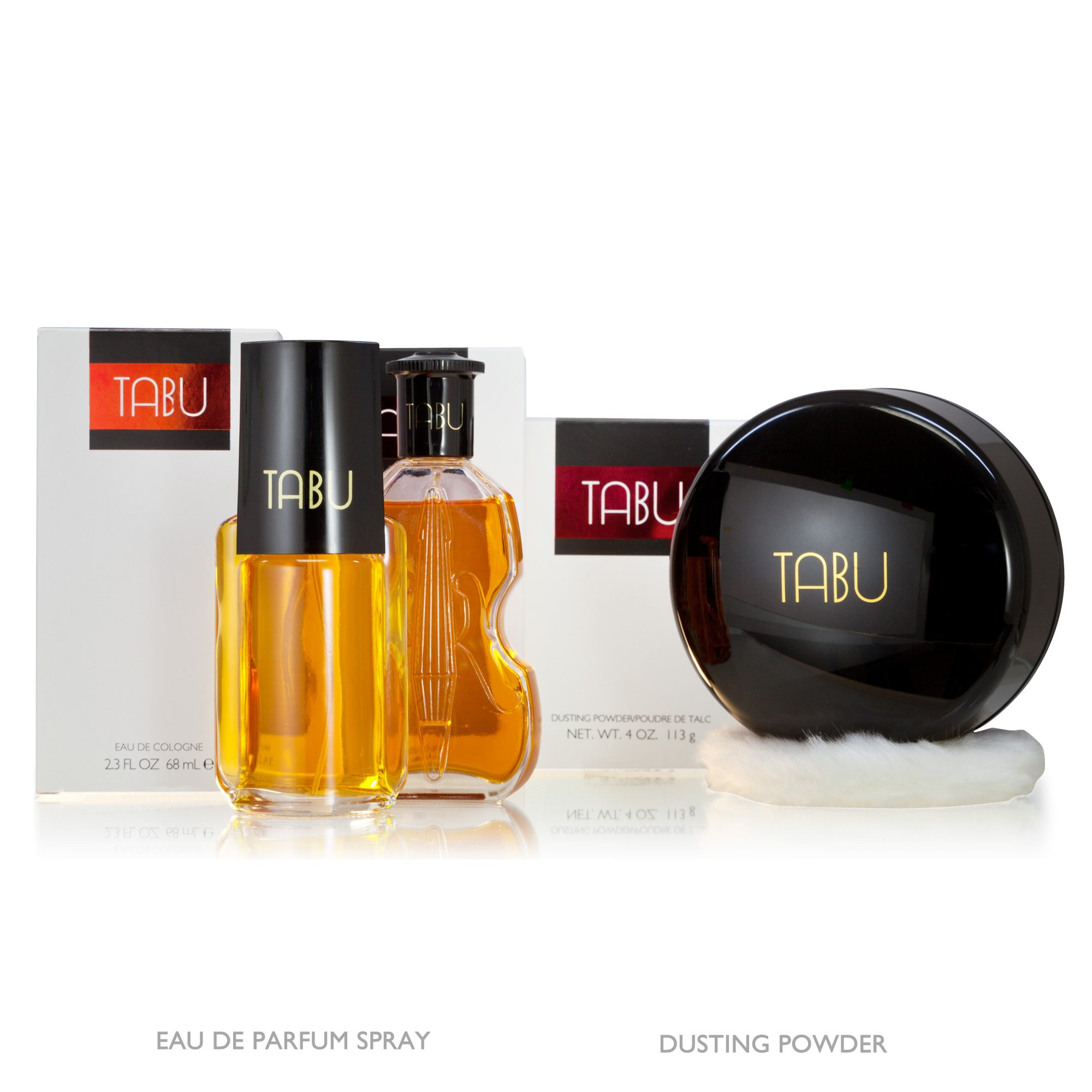 Tabu by Dana for Women 4.0 oz Dusting Powder