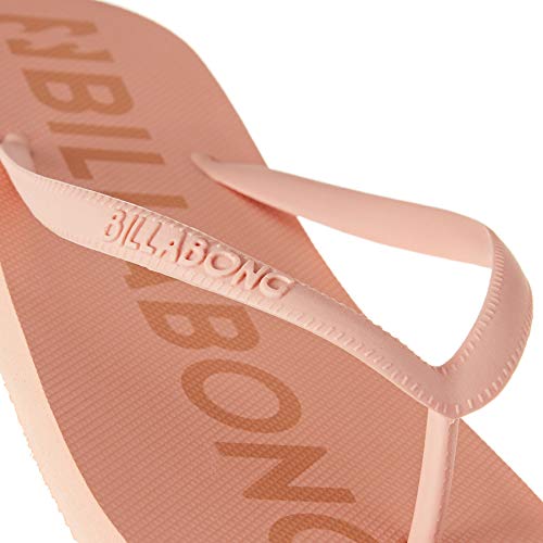Billabong Women's Sunlight-Slaps Flip-Flop, Pink, US-0 / Asia Size s