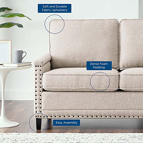 Modway Ashton Love Seats, Beige