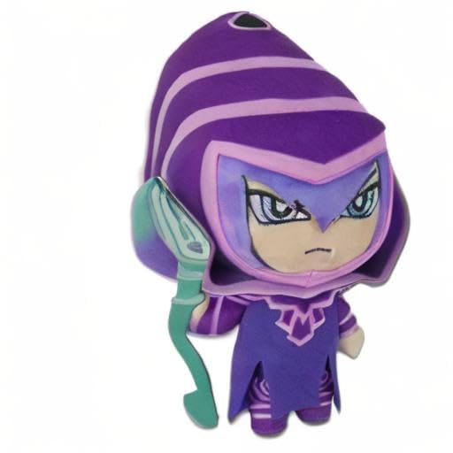 Yu-Gi-Oh!- S2 Dark Magician Plush 8" H