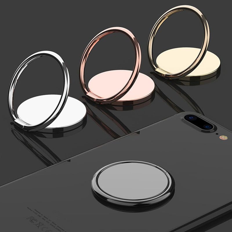 KJYFOANI for Infinix GT 10 Pro Case, [ 1 x Tempered Glass Protective Film], Shockproof Soft Cover, with [360° Rotation Ring Kickstand] Case for Infinix GT 10 Pro (6.67") - Collage
