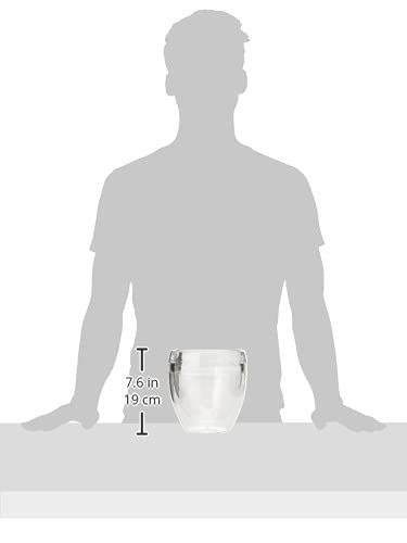 BODUM Pavina Outdoor Double Wall Tumbler 6-Pack, 8 Ounces