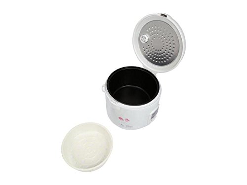 Tayama Automatic Rice Cooker & Food Steamer 8 Cup, White