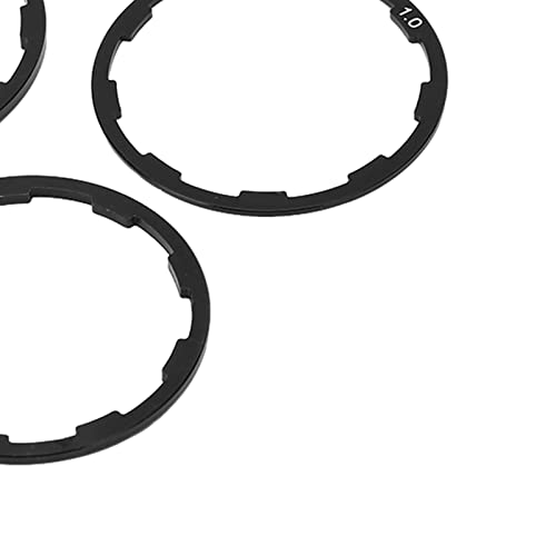 Bicycle Flywheel Gasket, Quick Disassembly Bike Washer Lightweight Rust Resistant Portable for Mountain Bikes for Road Bikes