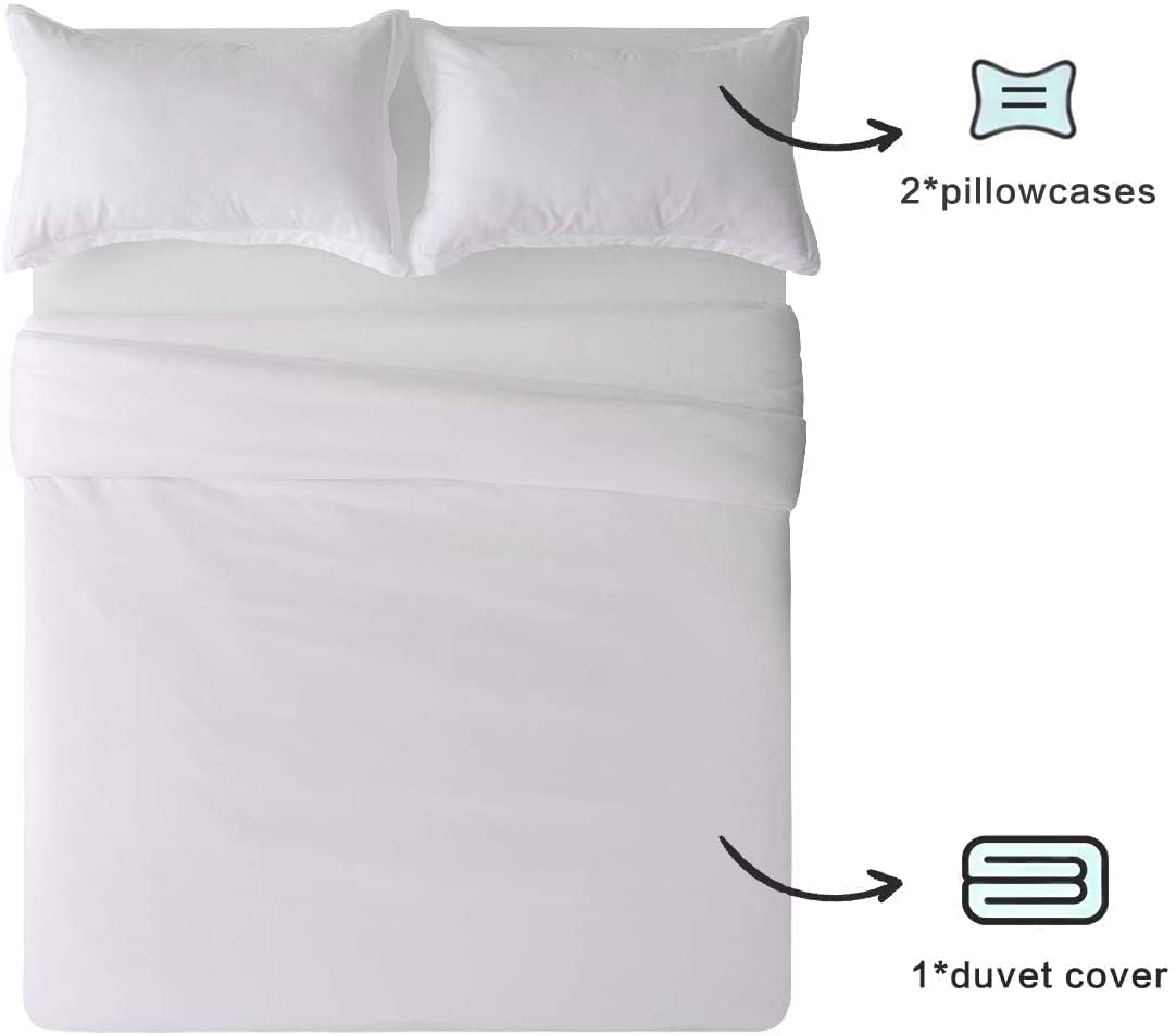 Duvet Cover California King Size blue pattern Bedding Sets 3 Pieces for Teens Adults, Duvet Cover with Zipper Closure Soft Breathable Microfiber Comforter Cover 104"x 98" + 2 Pillow Shams 20"x 36"