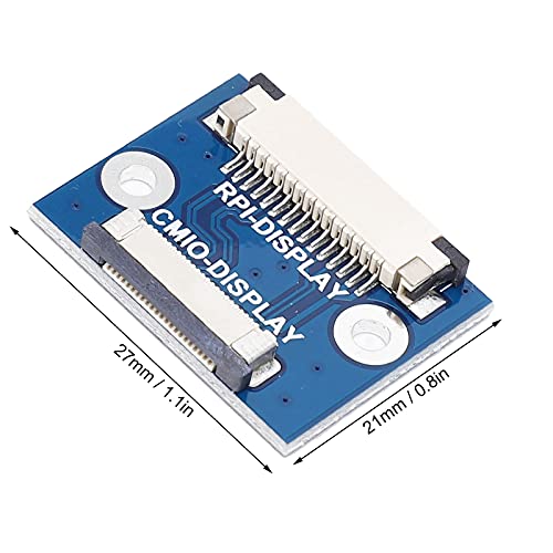 DSI Display Adapter Board, 22PIN to 15PIN Single Board Compute Module, for Signal Transfer Compute Module