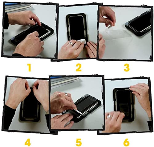 OtterBox Symmetry Clear Series Case for iPhone 12 Mini with Alpha Glass Screen Protector Bundle - Bundle Packaging - Clear