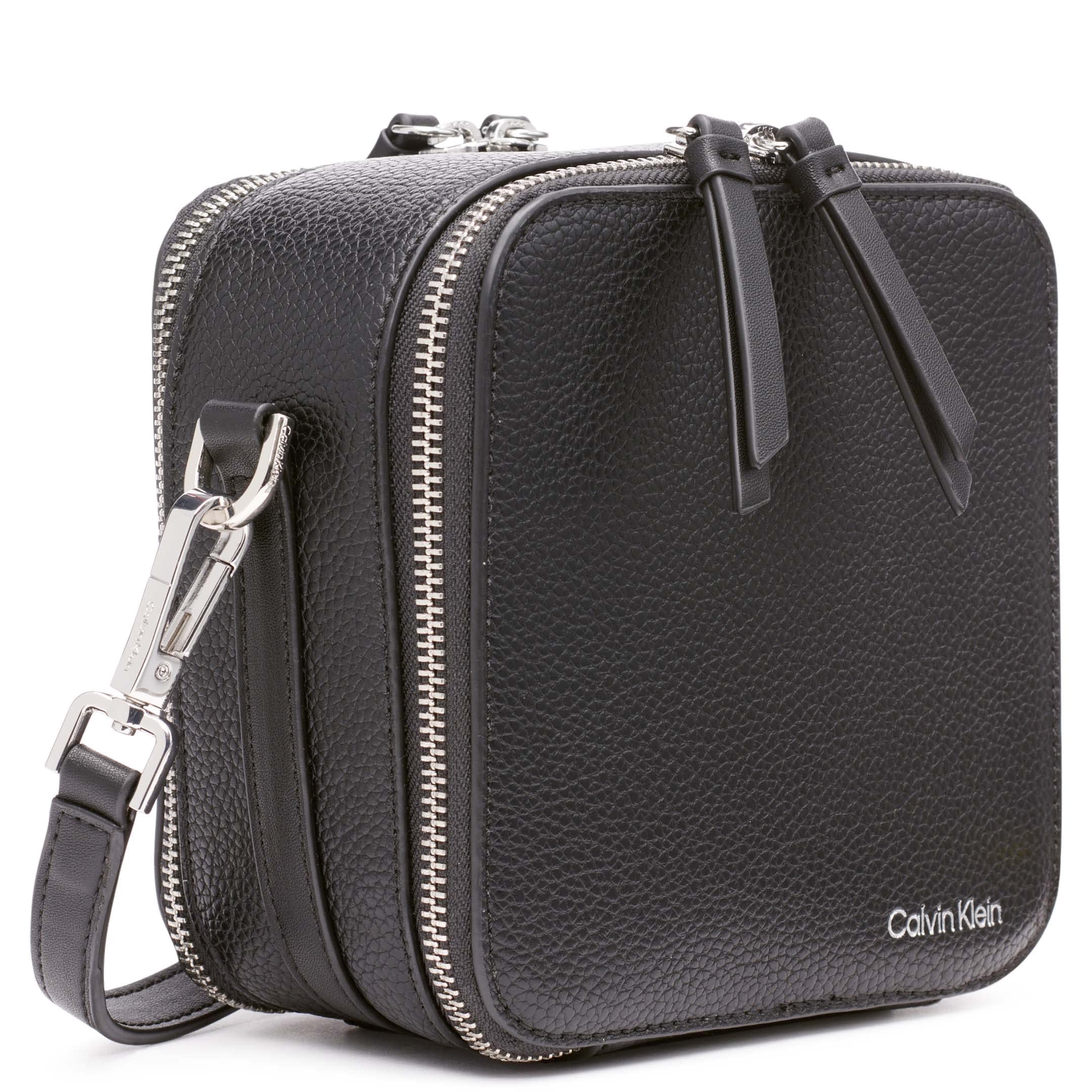 Calvin Klein Argo Organizational Cube Crossbody