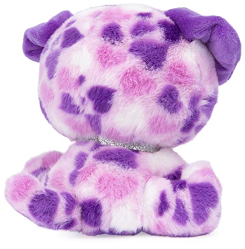 GUND P.Lushes Pets Gem Stars Collection, Callie La’Pooch Puppy Stuffed Animal, Purple/Pink, 6”