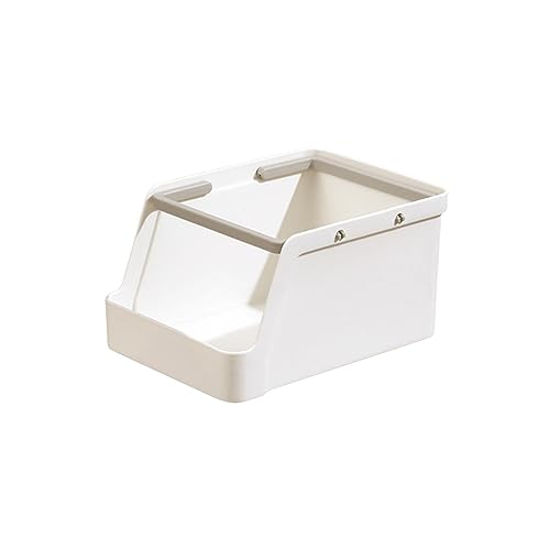 KLKCMS Large Capacity Storage Rack Teabag Holder Storage Container Condiment Rack Tea Bag Organizer Makeup Organizer Rack for Pantry Snacks Milk
