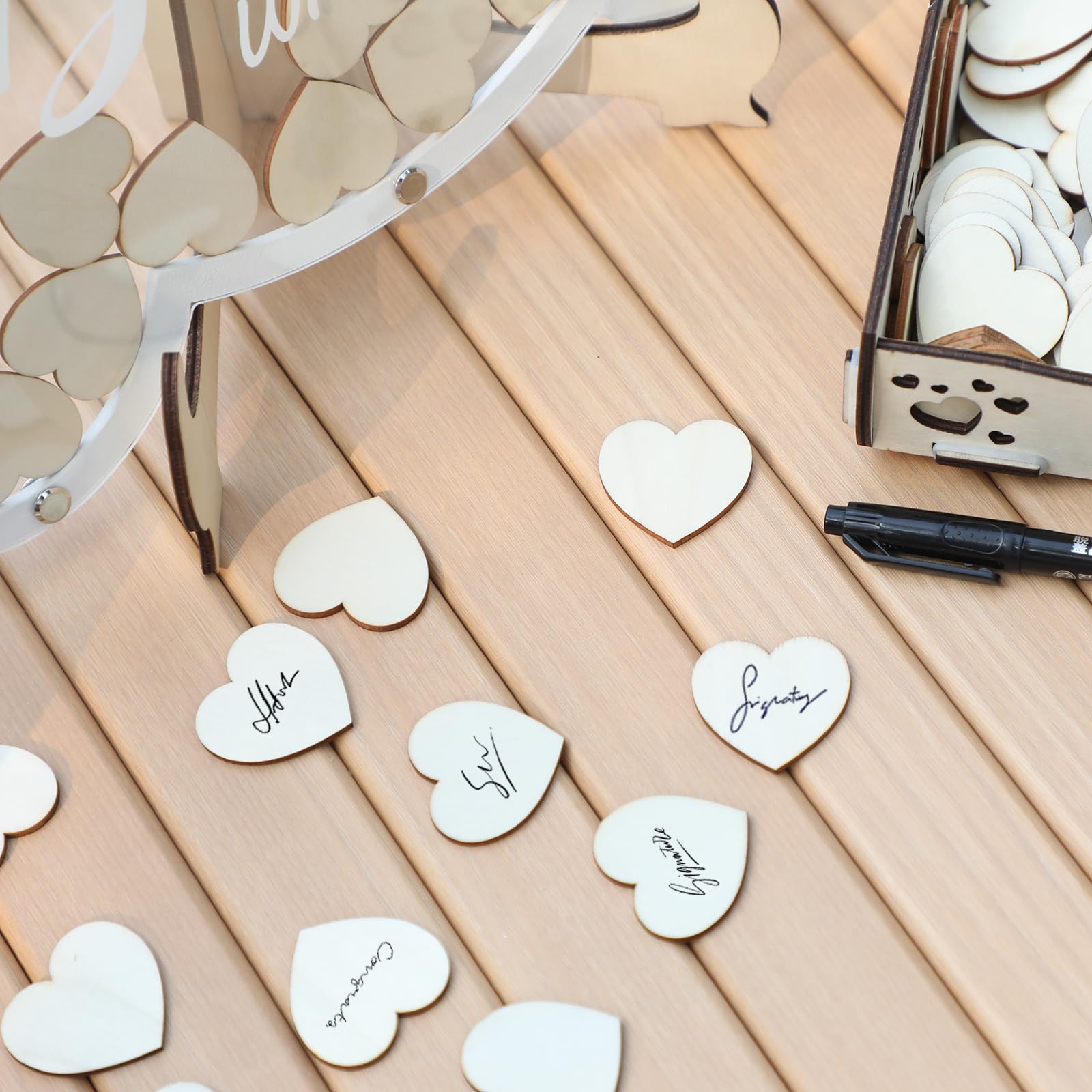 Fonder Mols Baby Shower Guest Book Alternatives - We Can Bearly Wait Baby Shower Decorations- Bear Party Reception Table Centerpiece Supplies (for 80 Guests)