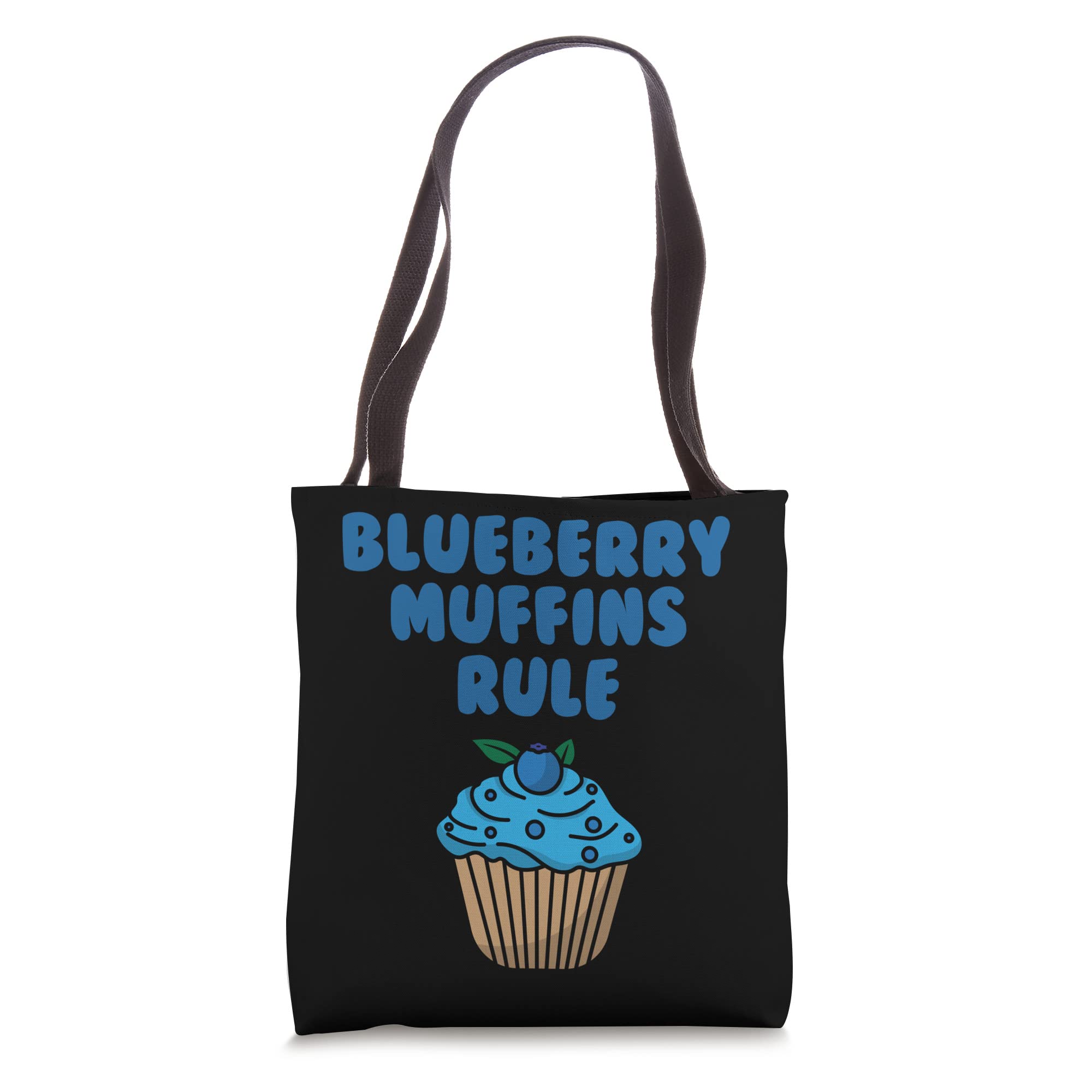 Blueberry Muffins Cute Blueberries Eater Berry Lover Graphic Tote Bag