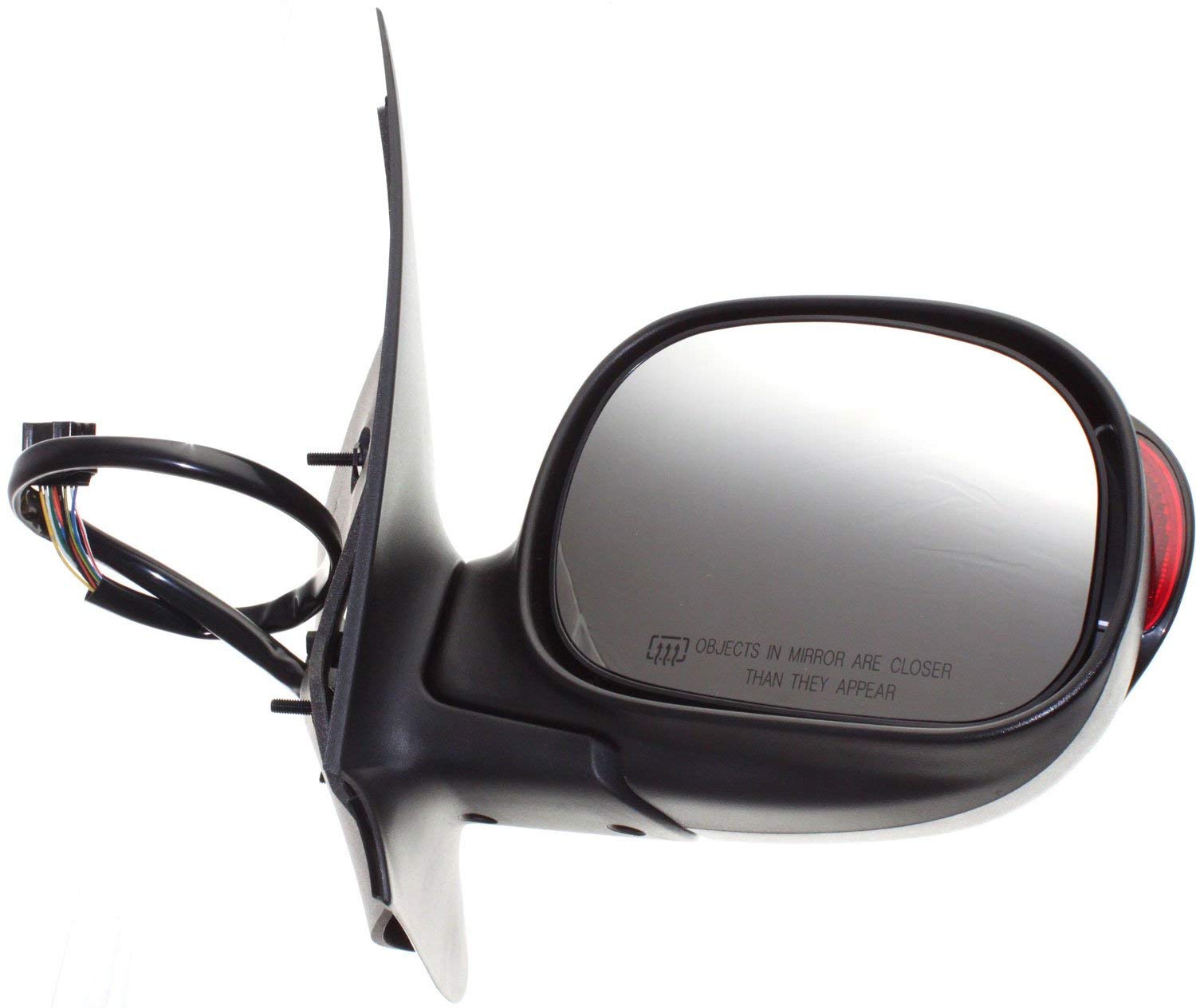 Kool Vue Driver & Passenger Side Power Heated Mirrors for Ford Expedition 2000 With Signal Light & Memory Paintable