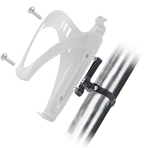 Bicycle Road Conversion Mountain Bottle Seat Mounting Replacement Water Bracket Seat Bike Bike Bike Accessories Bike Back (Black, One Size)