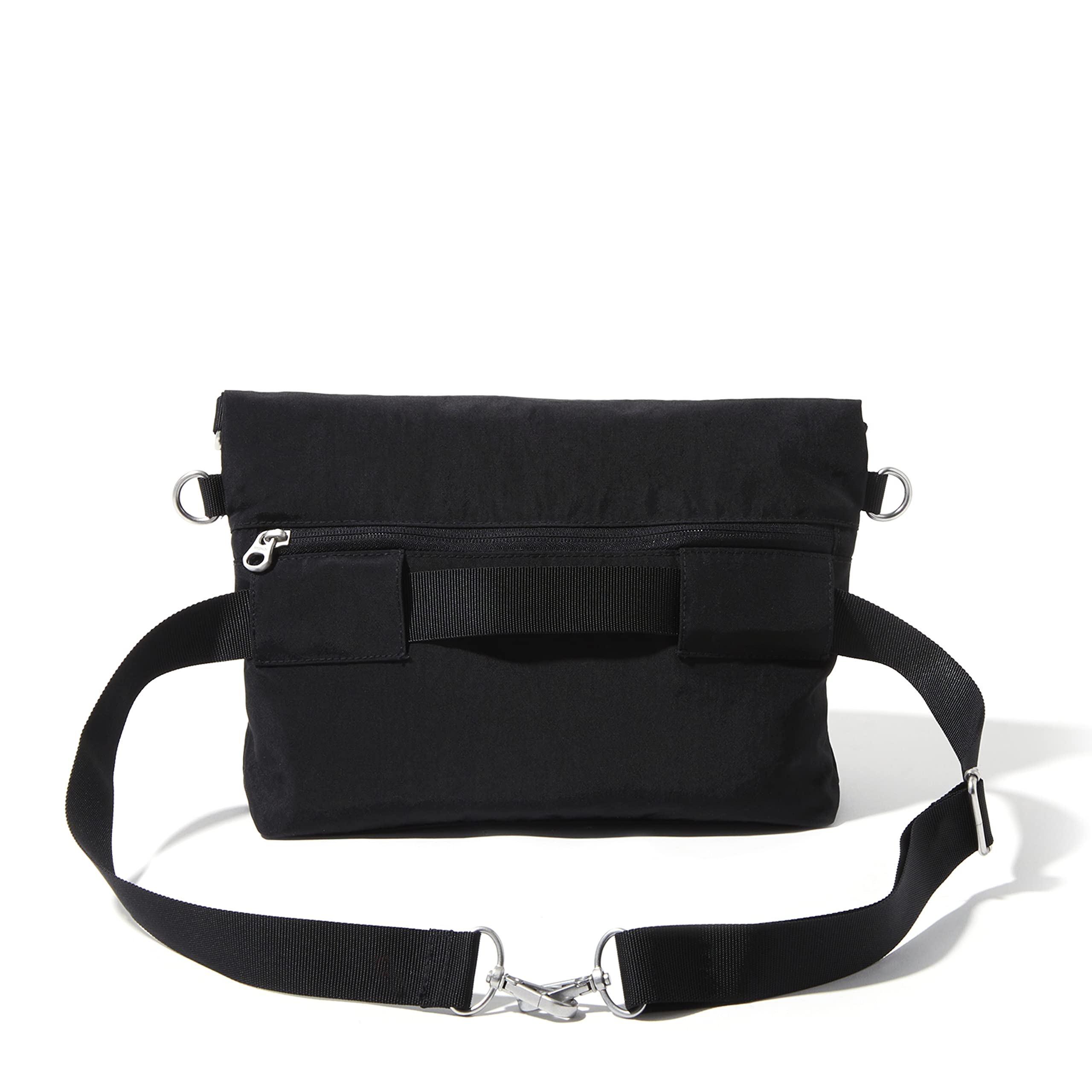 Baggallini Womens Urban Explorer Multi Crossbody, Black, One Size US